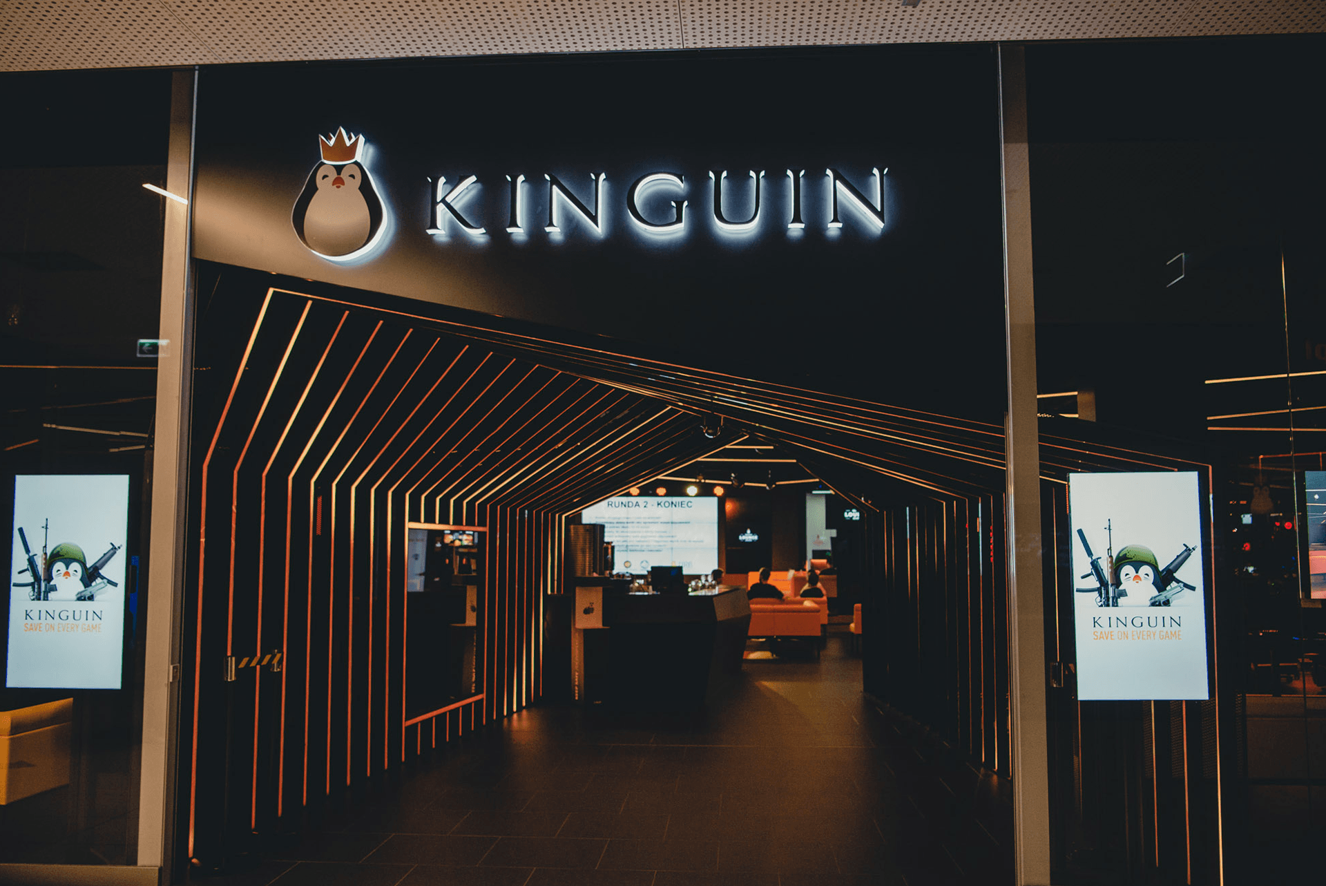 Kinguin Esports Lounge - Strefa Rozrywki Gdańsk