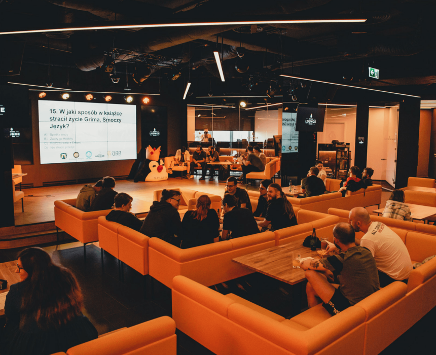 Kinguin Esports Lounge - Strefa Rozrywki Gdańsk